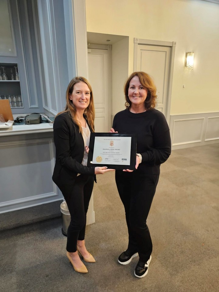 IRWA Chapter 8 - Public Announcements